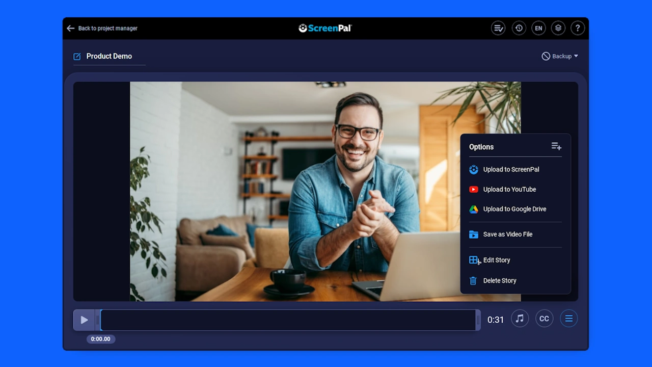Upload a Captions File for Free | Tutorial - ScreenPal (Formerly ...